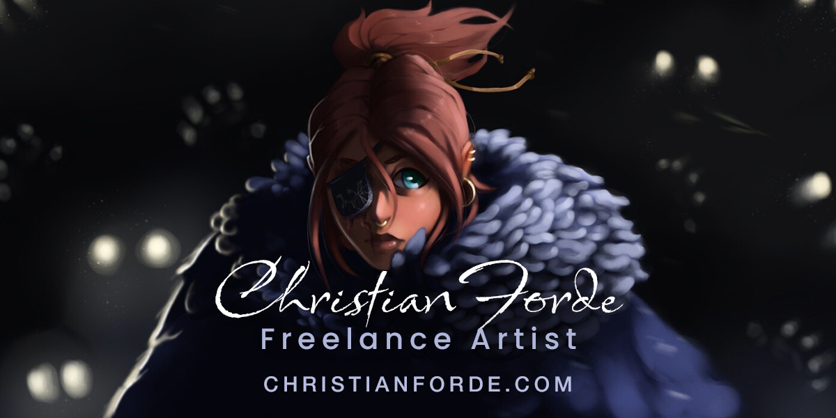 Christian Forde is a Freelance Artist from Seattle, WA